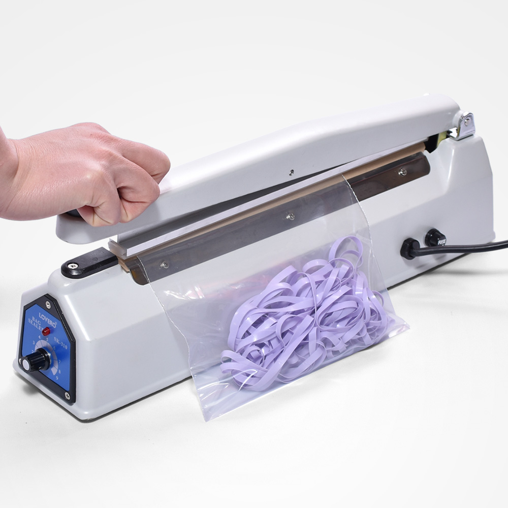 비닐 접착기 (LOVERO) 비닐 실링기 비닐 포장기 SK-210 SK-310 SK-410 튜브형 비닐 | 크린룸용품, 산업용품 판매